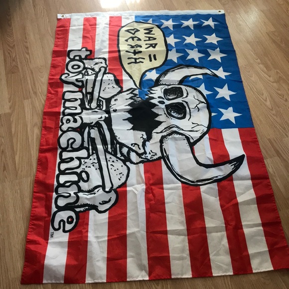 toy machine | Other | Toy Machine Giant Flag | Poshmark